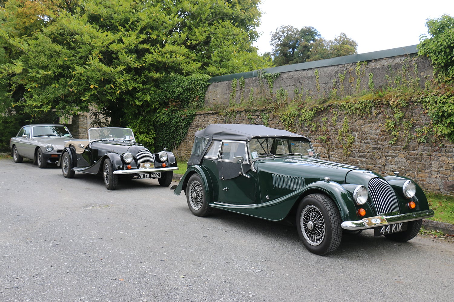 Home - IRISH VETERAN & VINTAGE CAR CLUB