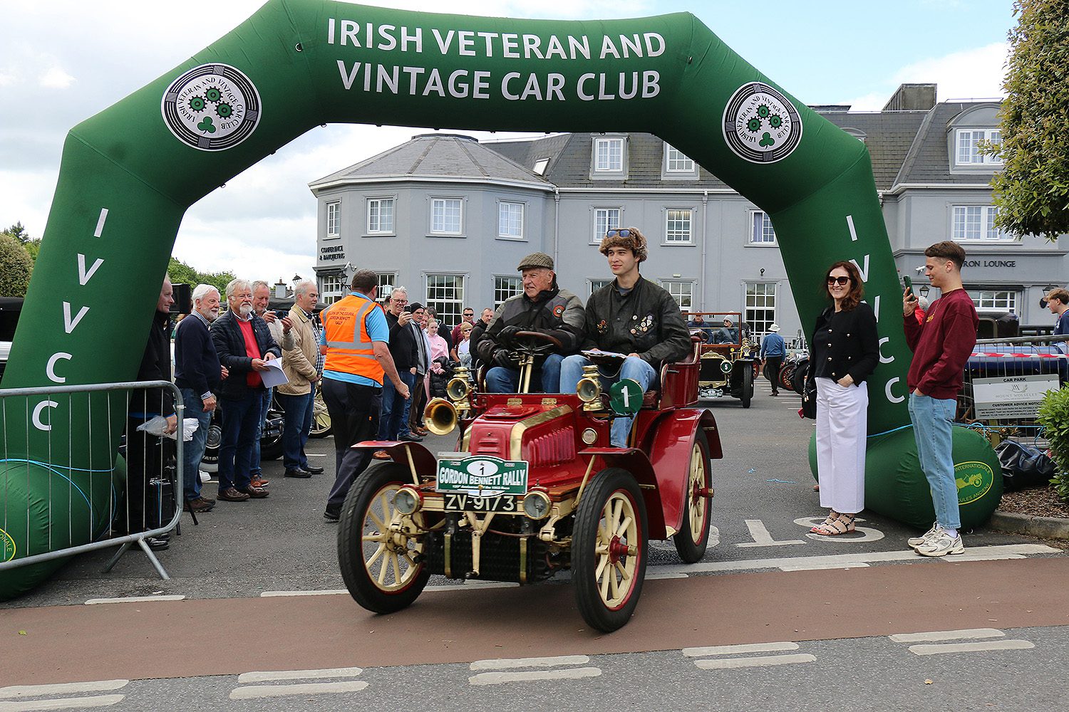 Home - IRISH VETERAN & VINTAGE CAR CLUB