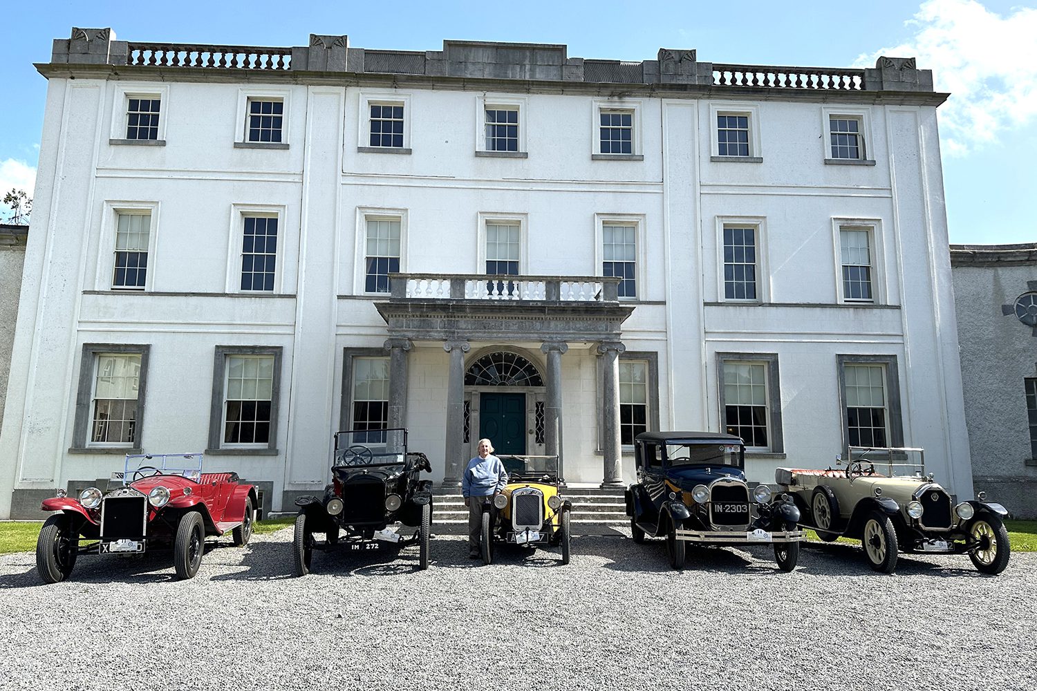 Home - IRISH VETERAN & VINTAGE CAR CLUB