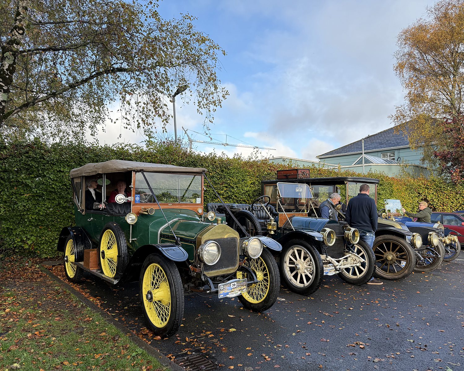 Home - IRISH VETERAN & VINTAGE CAR CLUB